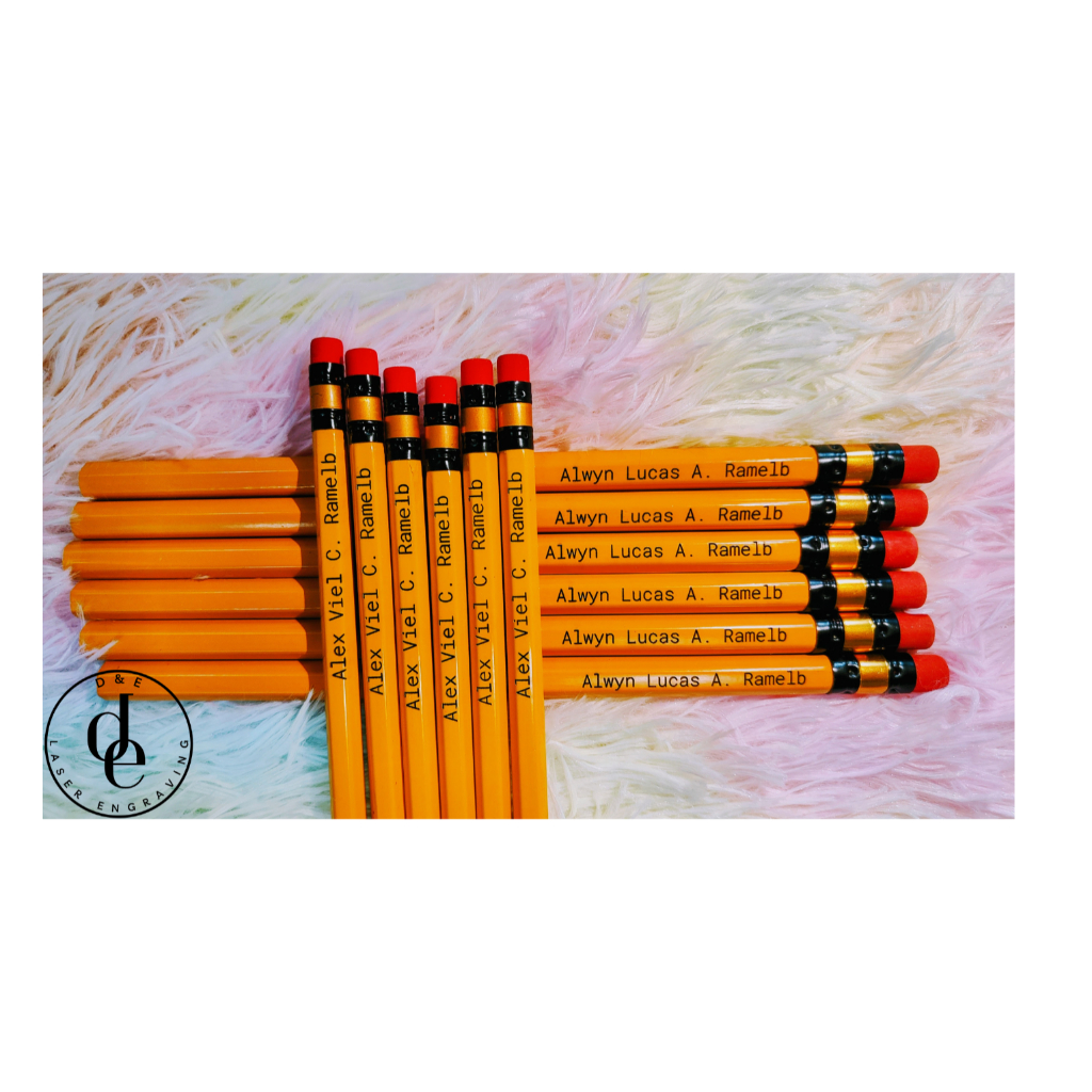 XL Jumbo Mongol Pencils Original - Personalized, Laser Engraved ...