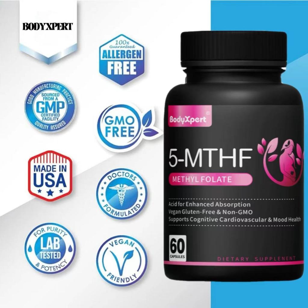 Folic Acid Supplements | Supports Healthy Fetal Development | Double Strength Highest ...