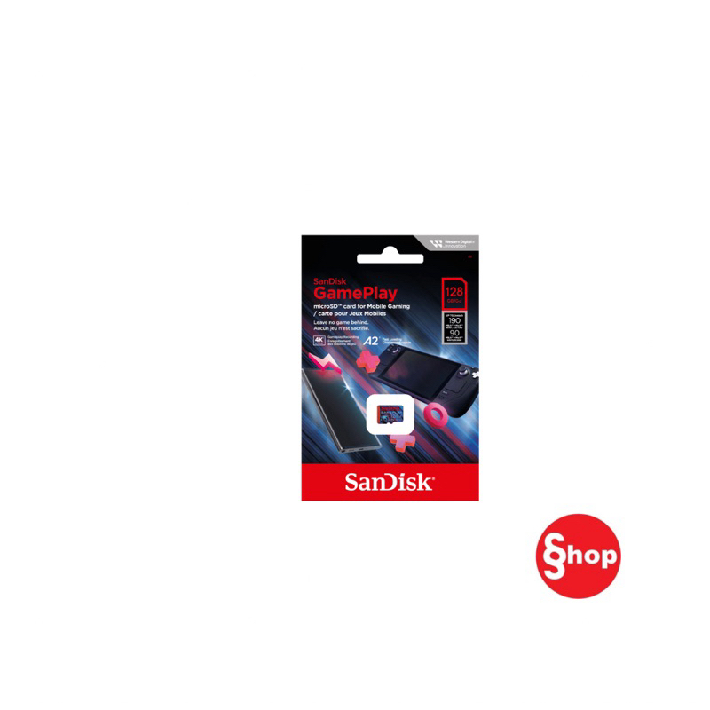 SanDisk 128GB GamePlay microSD Memory Card for Mobile Gaming | Shopee Philippines