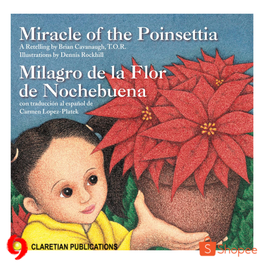 Miracle of the Poinsettia (Milagro de la Flor de Nochebuena) | Shopee ...