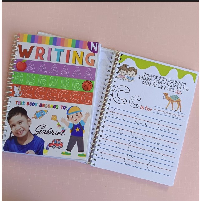 Tracing writing activity pad for preschoolers | Shopee Philippines