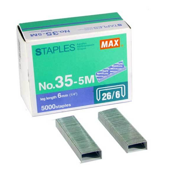 Max Staple Wire Strong Wire Size No.35-5m | Shopee Philippines