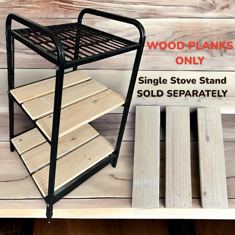 Wood Planks Per Piece Best Fits On Our Single Stove/Induction Stand ...
