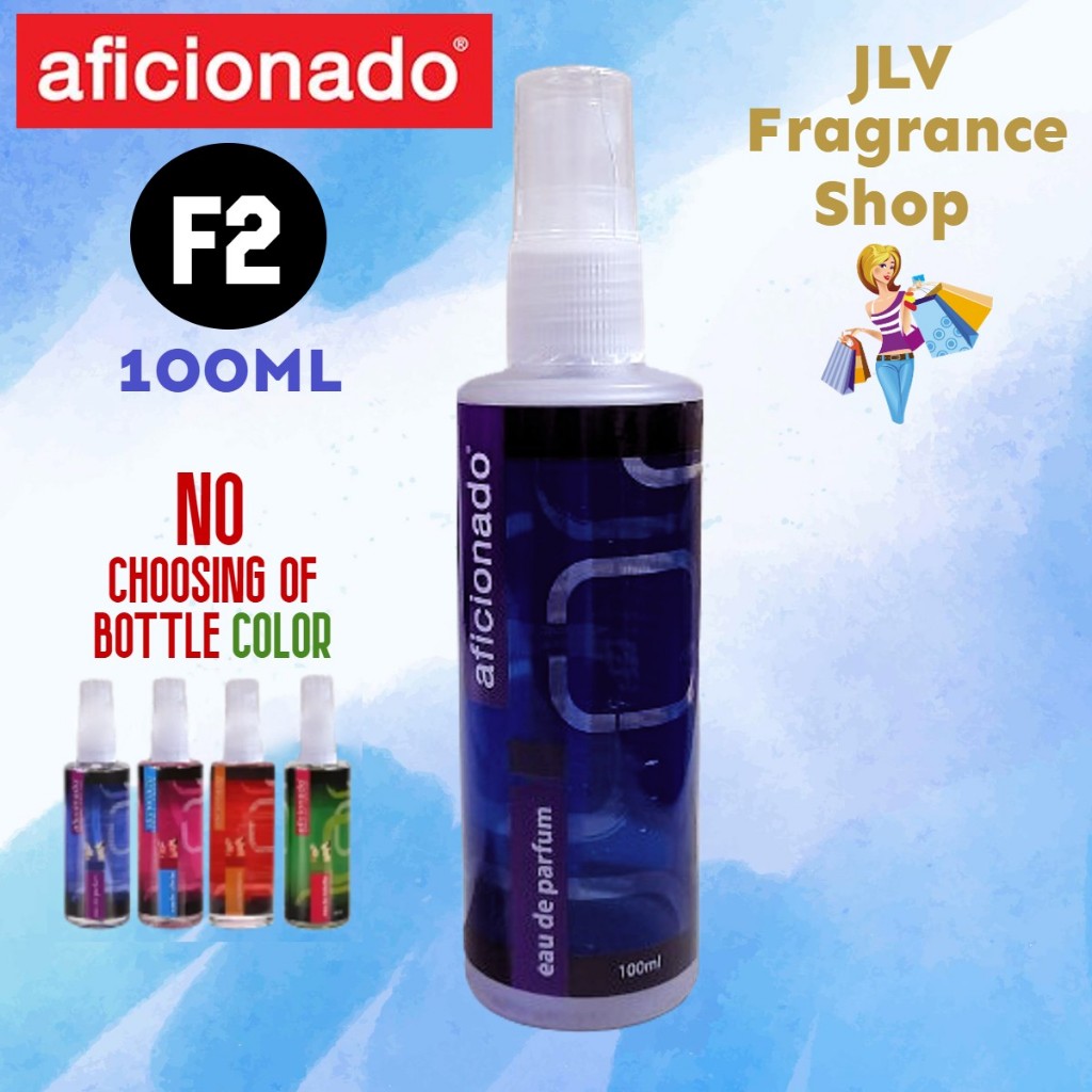Aficionado F2 100ml EDP Men Perfume Spray | Shopee Philippines