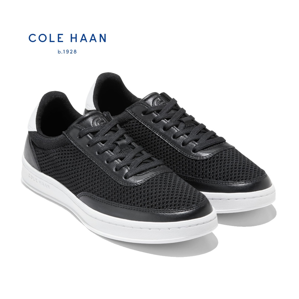 Cole Haan W31603 Women's GrandPrø Leisure Knit Sneaker Shoes | Shopee ...