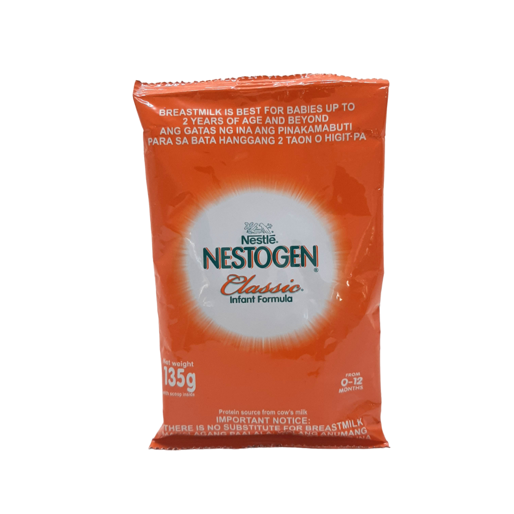 Nestogen Classic Infant Formula 135g (0-12 months) | Shopee Philippines