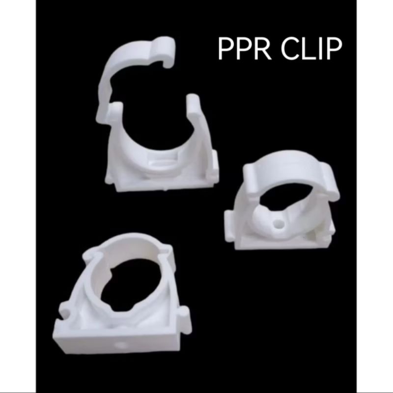 10 PCS PPR FITTING'S CLIP PIPE CLAMP 1/2, 20MM 3/4 ,25MM 1, 32MM ...