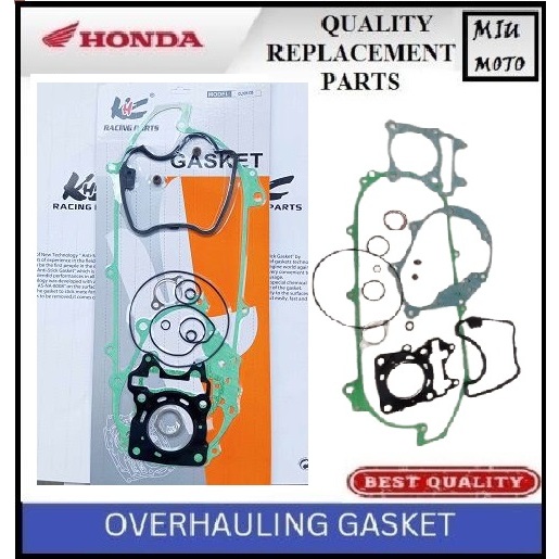 HONDA CLICK 125 FI CLICK 125i VARIO COMPLETE OVERHAULING GASKET ...