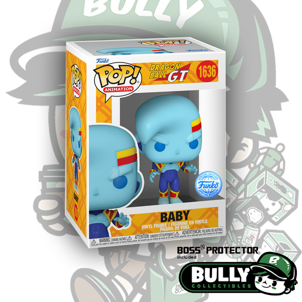 Funko POP! Animation: Dragon Ball GT - Baby (FSE) 1636 With Boss ...