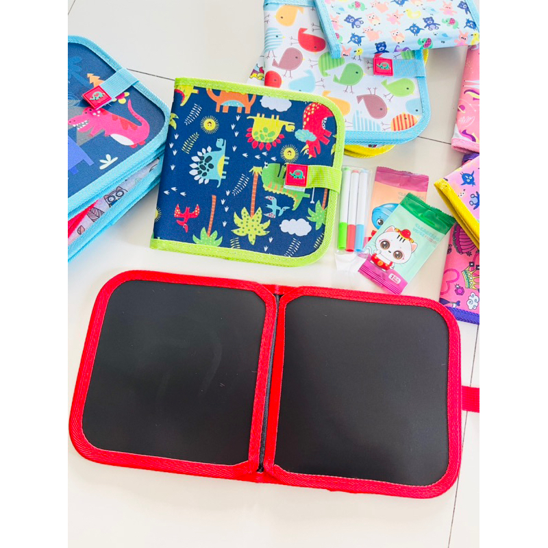 Portable and erasable drawing book toys for children/6-sided writing ...