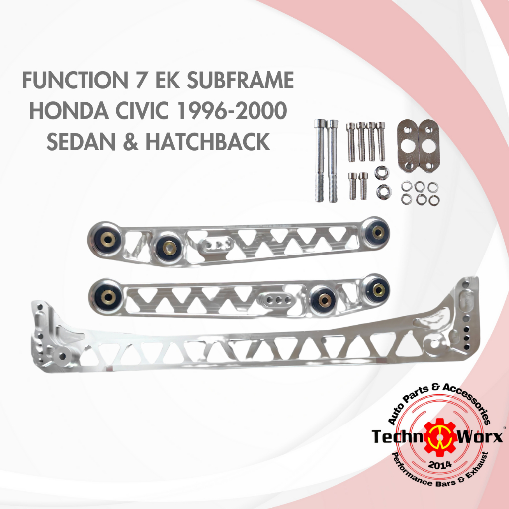 HONDA EK Function 7 Subframe Under chassis support VTI SIR Sedan ...