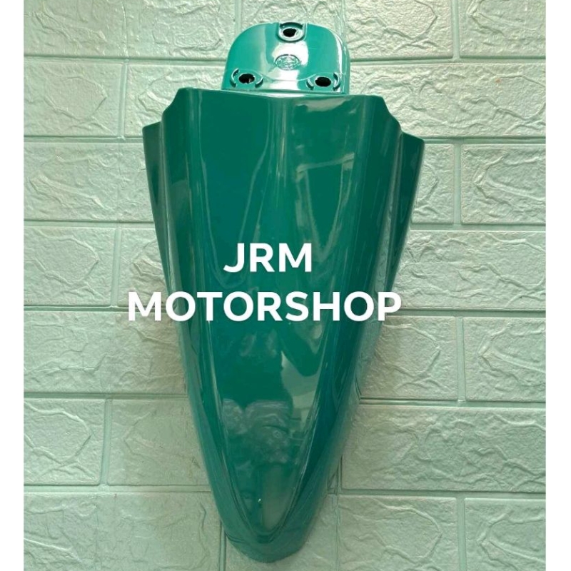 YAMAHA MIO SPORTY OR SOULTY FRONT FENDER ( CYAN BLUE ) | Shopee Philippines