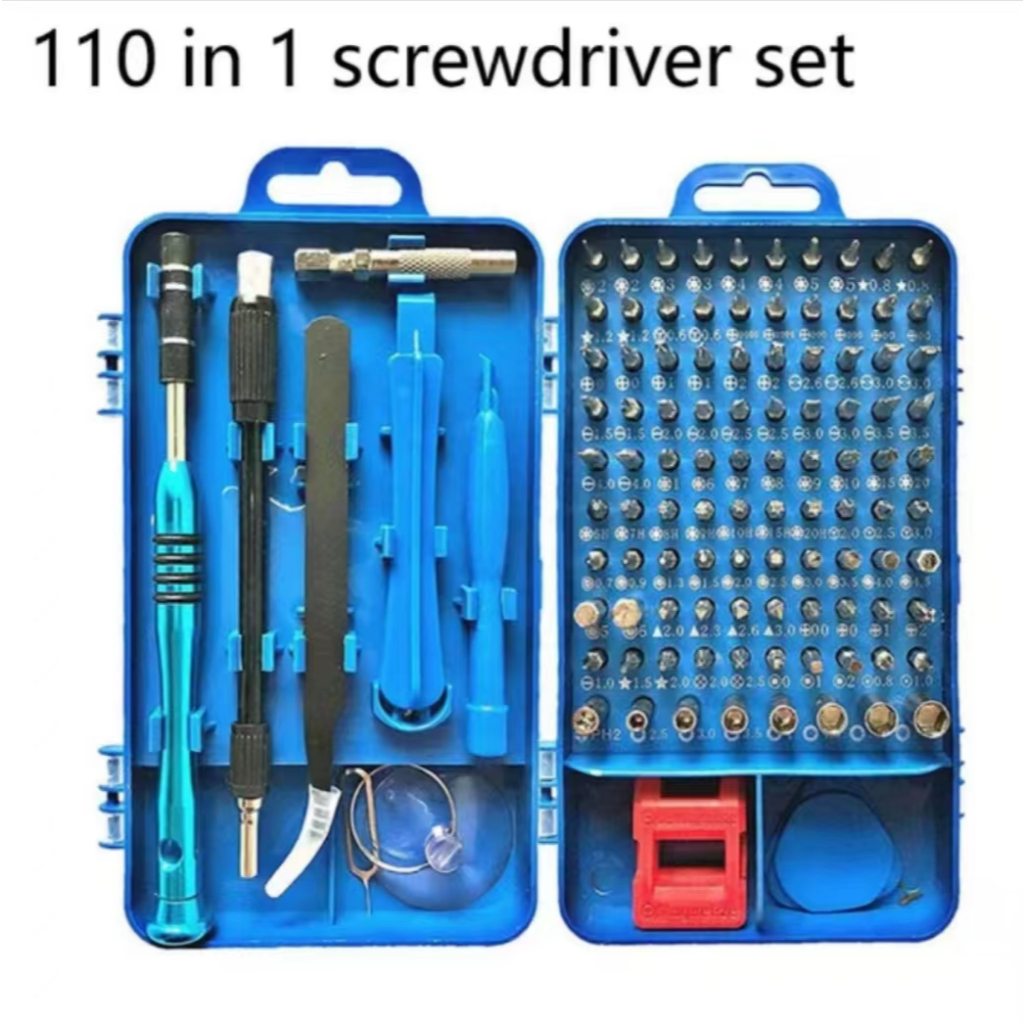 Precision Screwdrivers Set Mini Screwdriver Bit Set 110 In 1 Magnetic ...