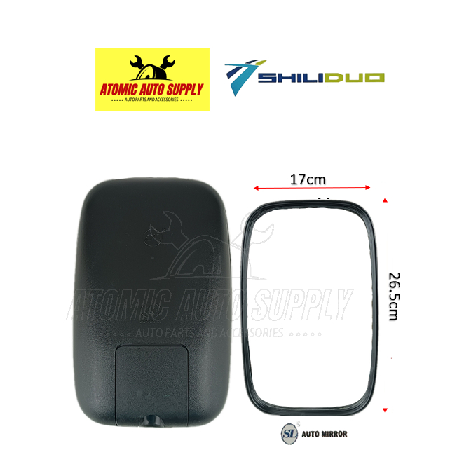 SHILIDUO ISUZU NKR GIGA SIDE MIRROR -E551 HIGH QUALITY WITH CLEAR ...