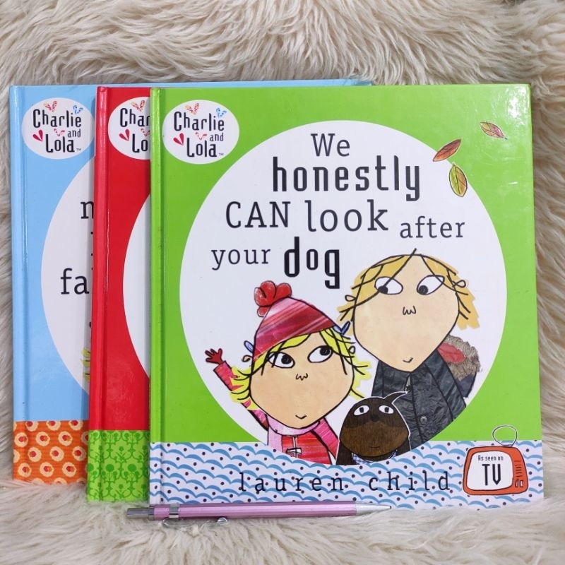 Charlie and Lola by Lauren Child / Hardcover/ Picture Books | Shopee ...