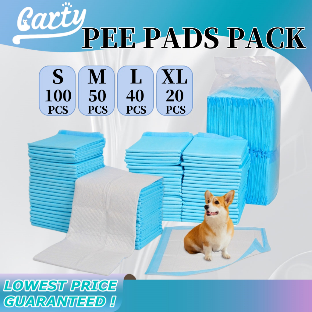 Dog Training Pad Pet Pee Pad Dog Potty Pads Cat Dog Pee Training Pad ...