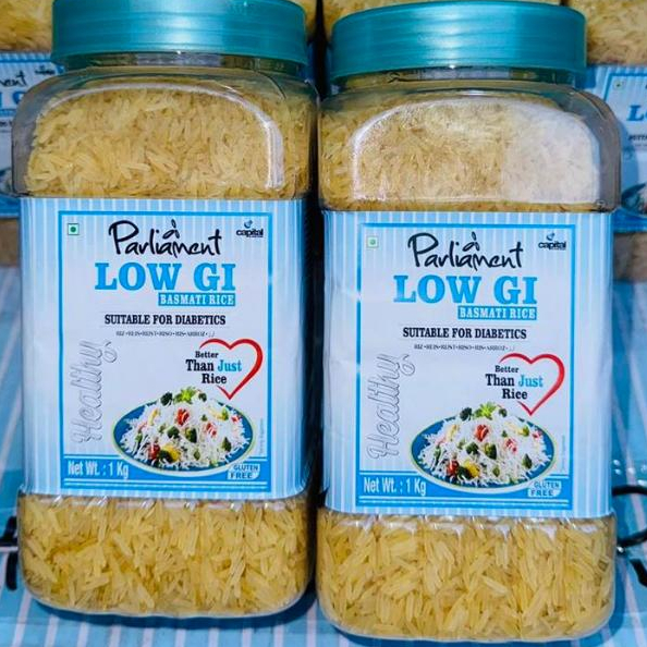 Parliament low G.I basmati rice 1KG | Shopee Philippines