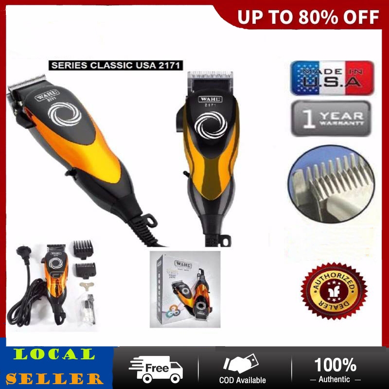 Original Product WAHL 2170 Men's Hair Clipper Professional Heavy Duty ...