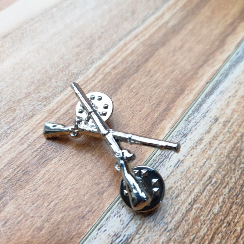 INFANTRY CROSS RIFLE BADGE PIN | Shopee Philippines