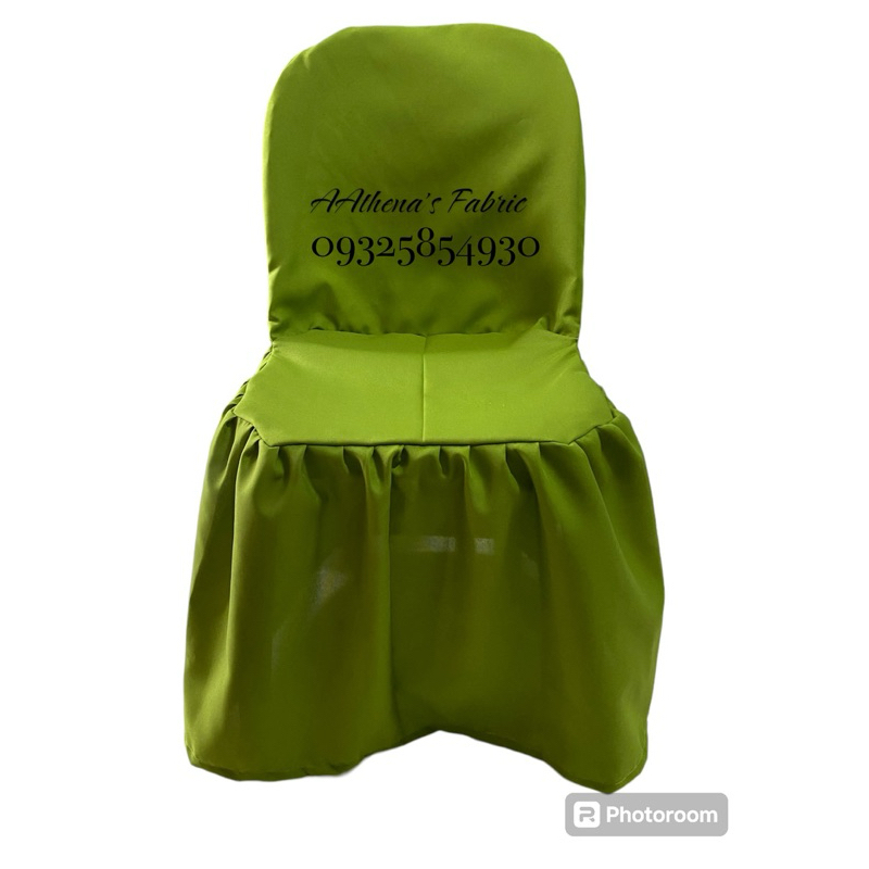 Olive Green US katrina chair covers | Ruby and Uratex standard size ...
