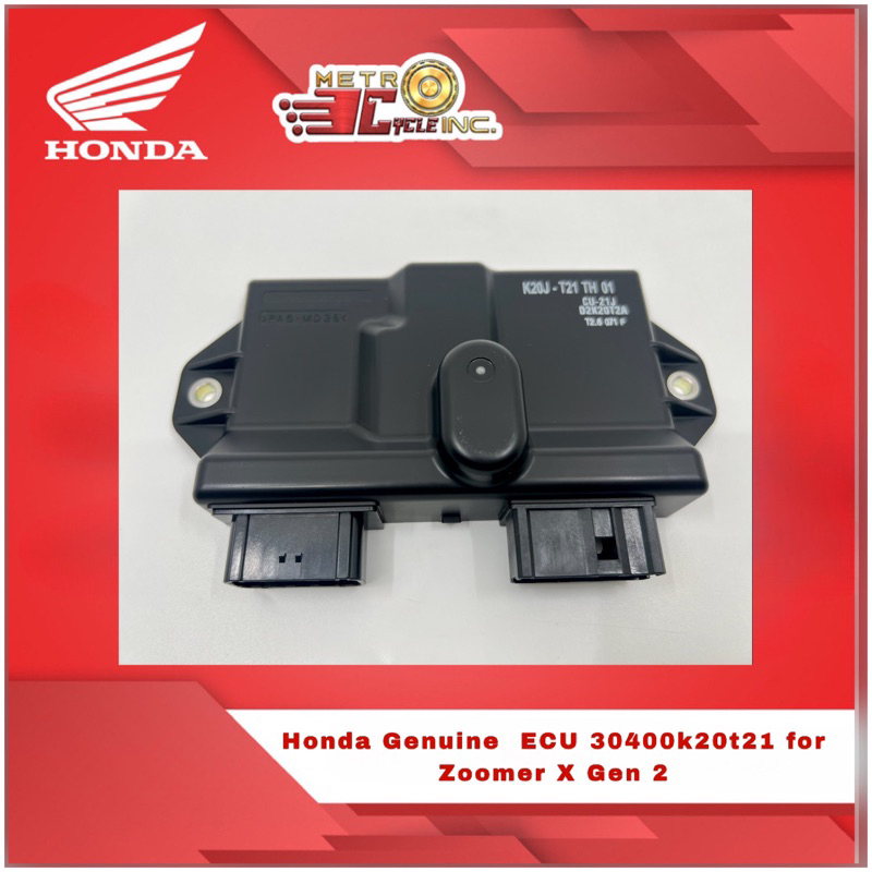 Honda Genuine ECU 30400K20T21 for Zoomer-X gen. 2 | Shopee Philippines