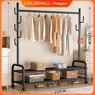 Hanger for clothes Hangeran Ng Damit Clothes rack indoor clothes drying ...
