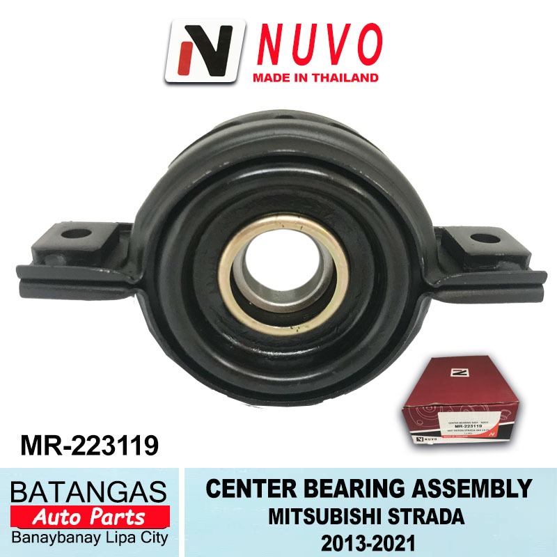 CENTER BEARING ASSEMBLY FOR MITSUBISHI STRADA 4X4 PART NO : MR-223119 ...