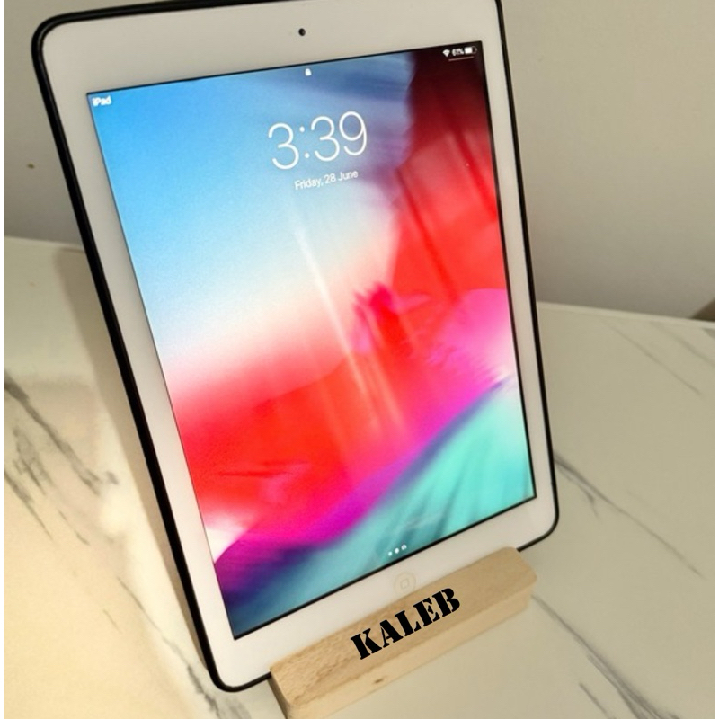Personalized Ipad Tablet Stand Big and Sturdy Wooden Tablet Stand FREE ...