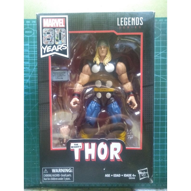 Marvel Legends 80th Anniversary Thor complete (Bib) | Shopee Philippines
