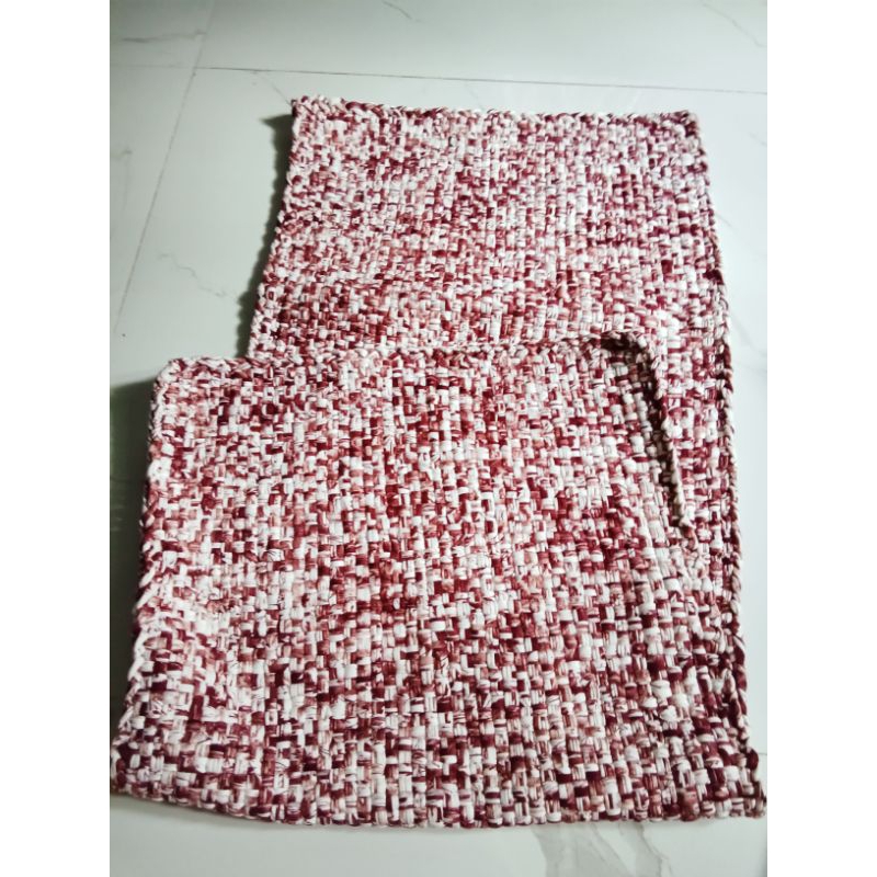 Basahan Rugs Doormat - Long Size in Plain Colors | Shopee Philippines