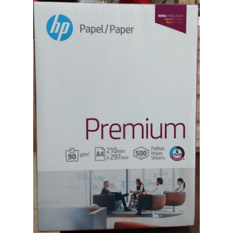 HP Premium Paper 90gsm A4 (500sheets/Ream) | Shopee Philippines