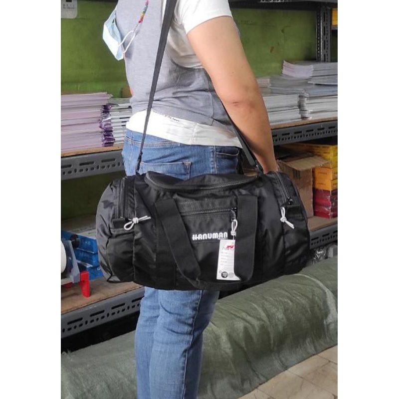 Hanuman Travelling Bag Duffle Medium (Random Color) | Shopee Philippines