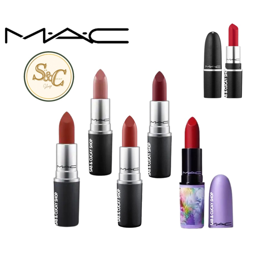 MAC COSMETICS USA LIPSTICK | Shopee Philippines