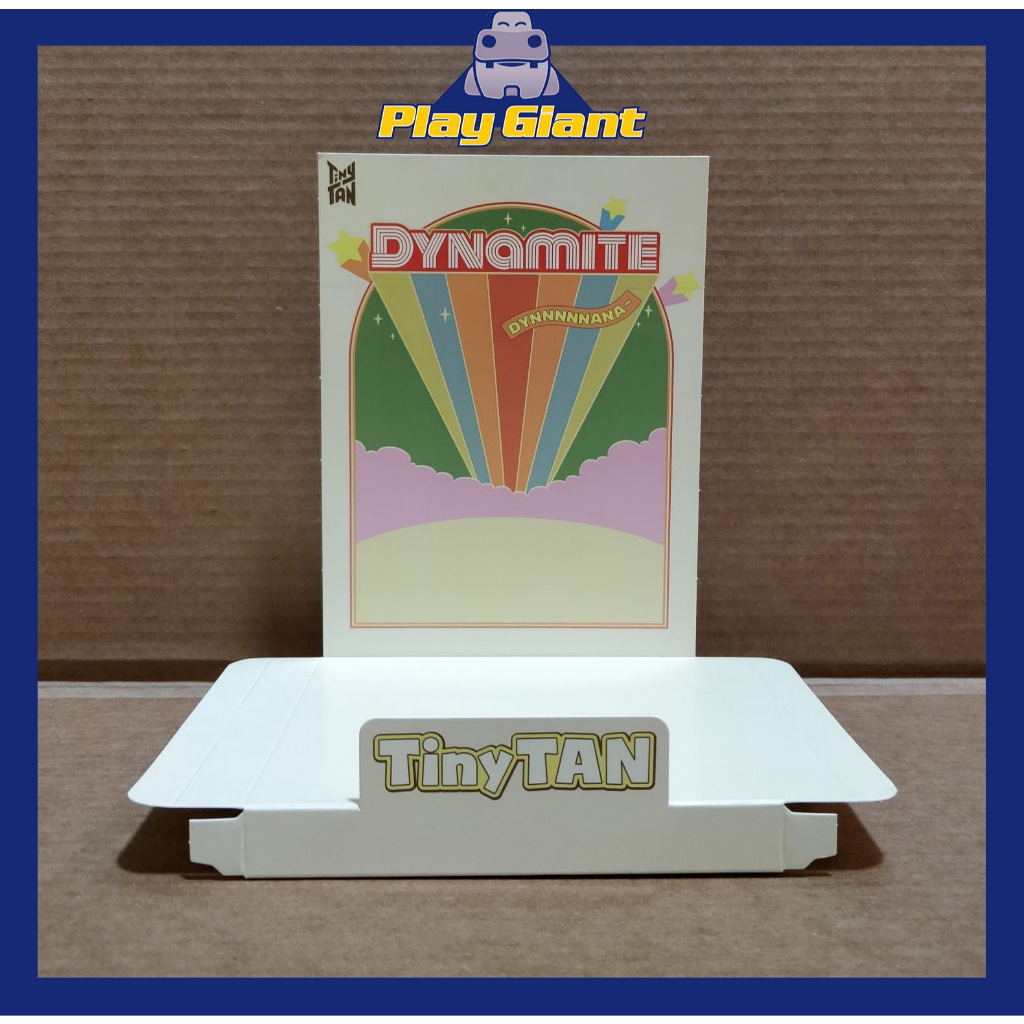 Q Posket Tinytan BTS Dynamite Paper Stage | Shopee Philippines