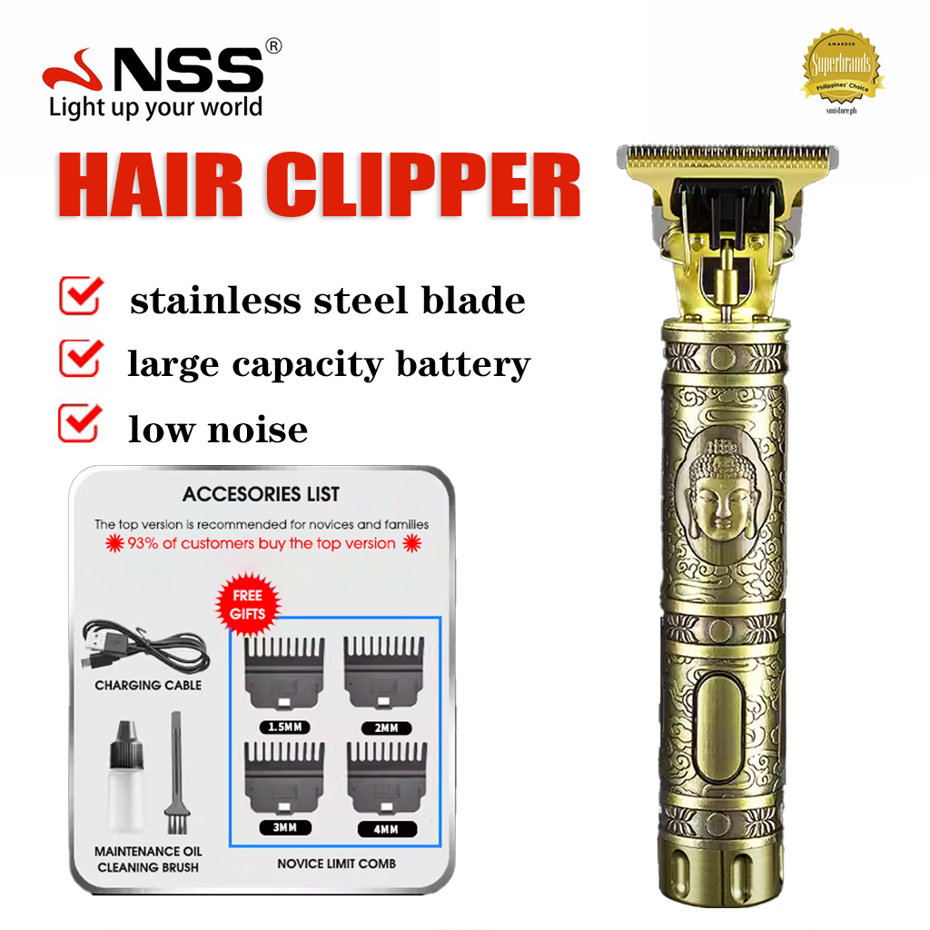 Hair Clipper Rechargeable Razor Hair Cut Original Hair Trimmer For Men ...