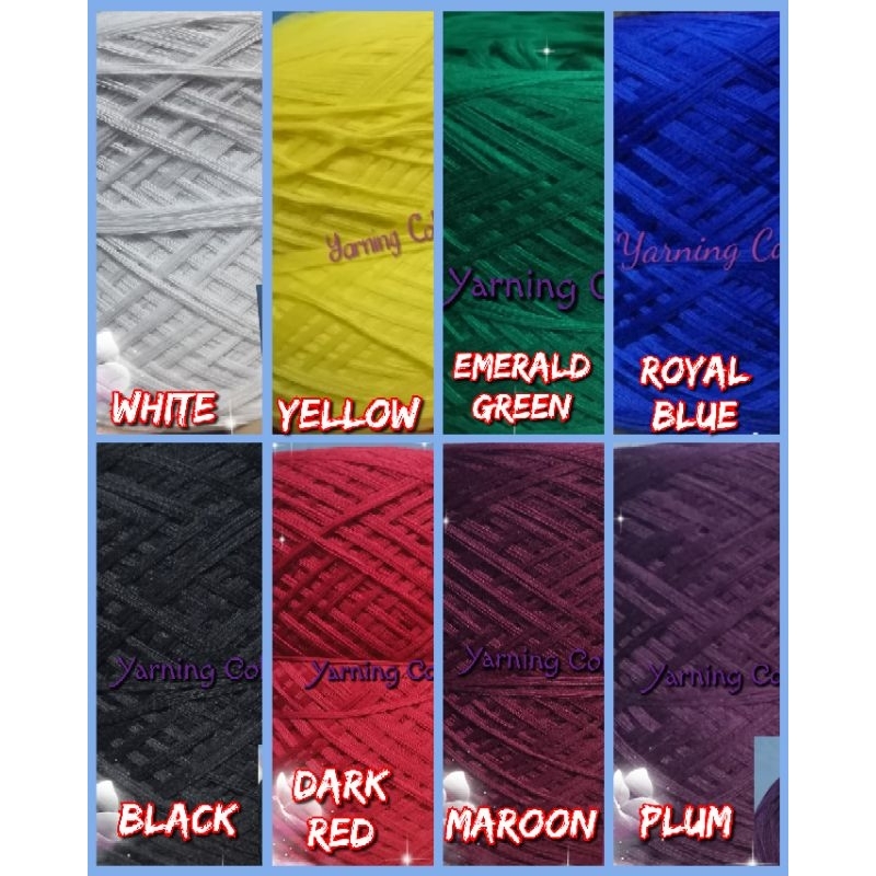 8ply Fine Cotton Yarns | Shopee Philippines