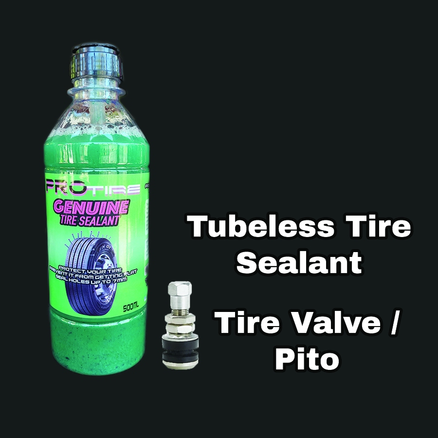 Tire Sealant and Pito / Tire Valve | Shopee Philippines