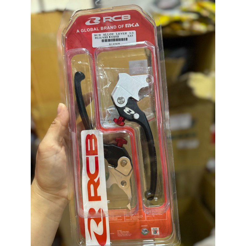 S3 RACING BOY LEVER AEROX V1 | AEROX V2 WITH STOPPER | Shopee Philippines