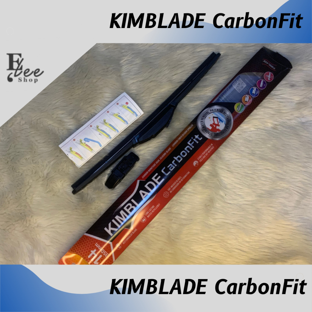 NEW Wiper Blade KIMBLADE CarbonFit Rectangular Blade Design | Shopee ...