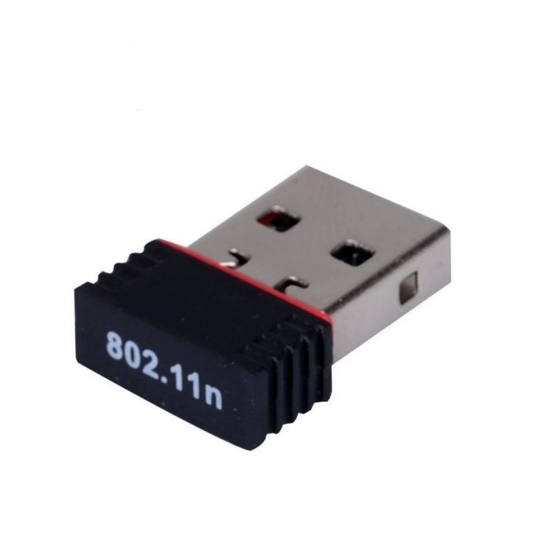 WIFI DONGLE ADAPTER - 300 Mbps Network Card USB 2.0 WiFi Adapter 2dBi ...