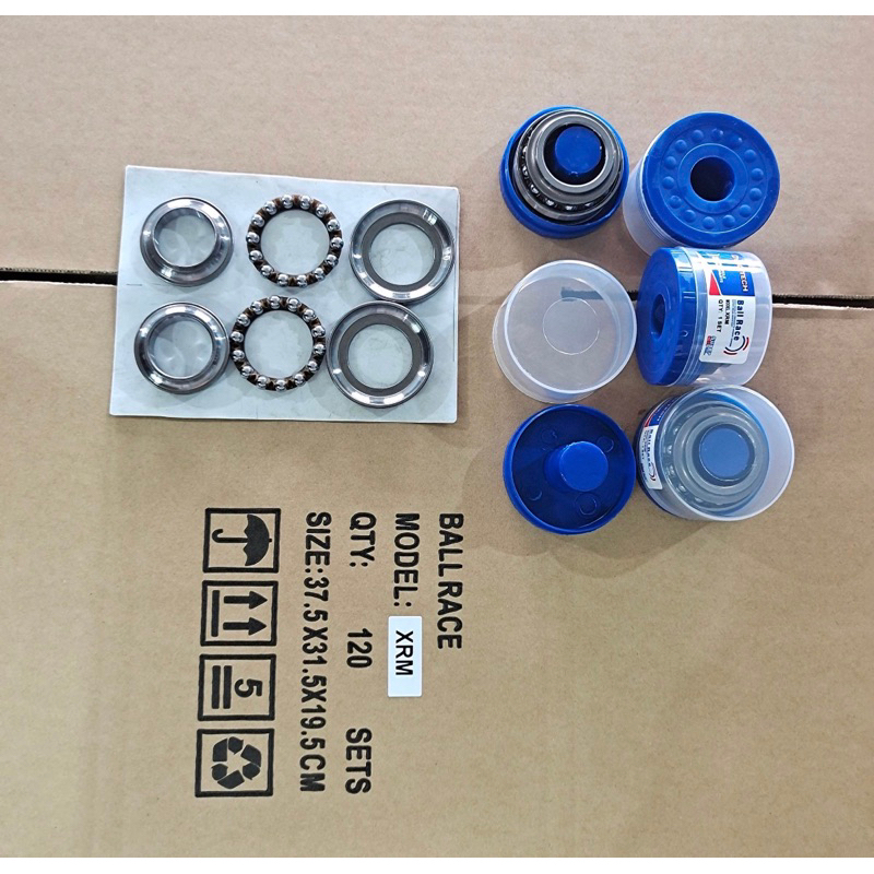 BALL RACE SET FOR MIO/SPORTY/MXI/NMAX/RAIDER150/RAIDERJ115FI/TMX/CLICK ...