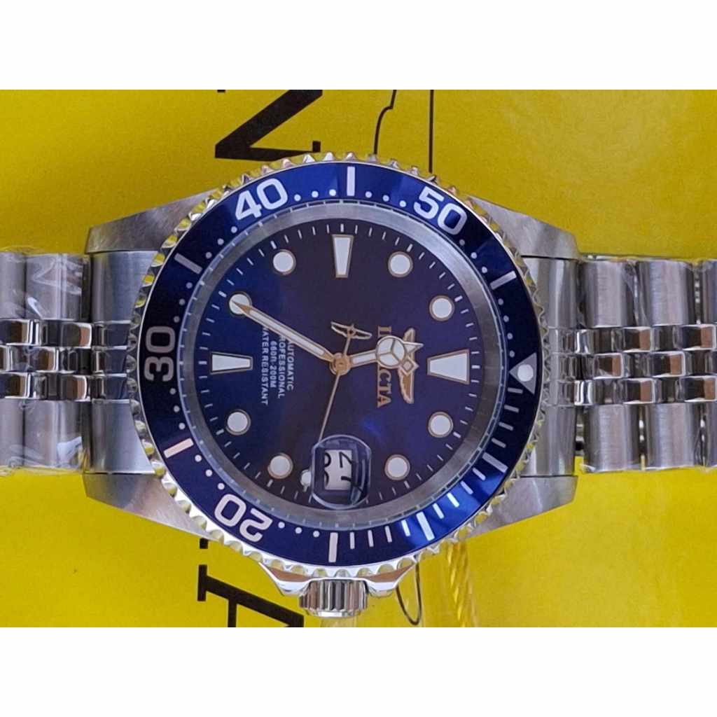 Invicta Pro Diver Automatic Men's Watch - 42mm, Steel (30092) | Shopee ...