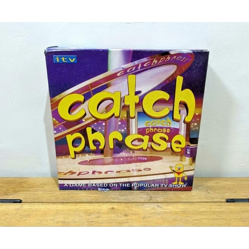 Catch Phrase The UK's Most Popular Game show | Shopee Philippines