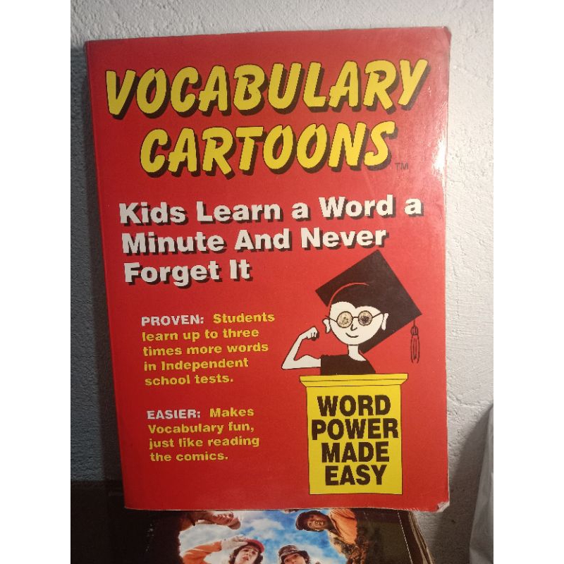 Vocabulary Cartoons (Learning Material for Kids) | Shopee Philippines