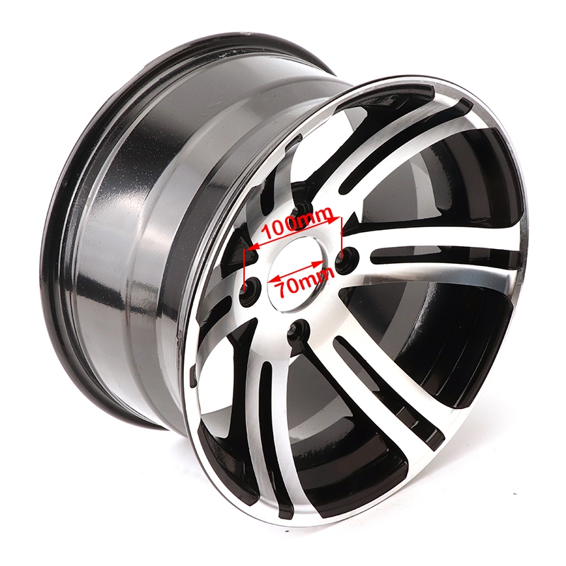 10 inch wheels 4x100mm suitable for Bajaj Maxima Z/Golf Cart | Shopee ...