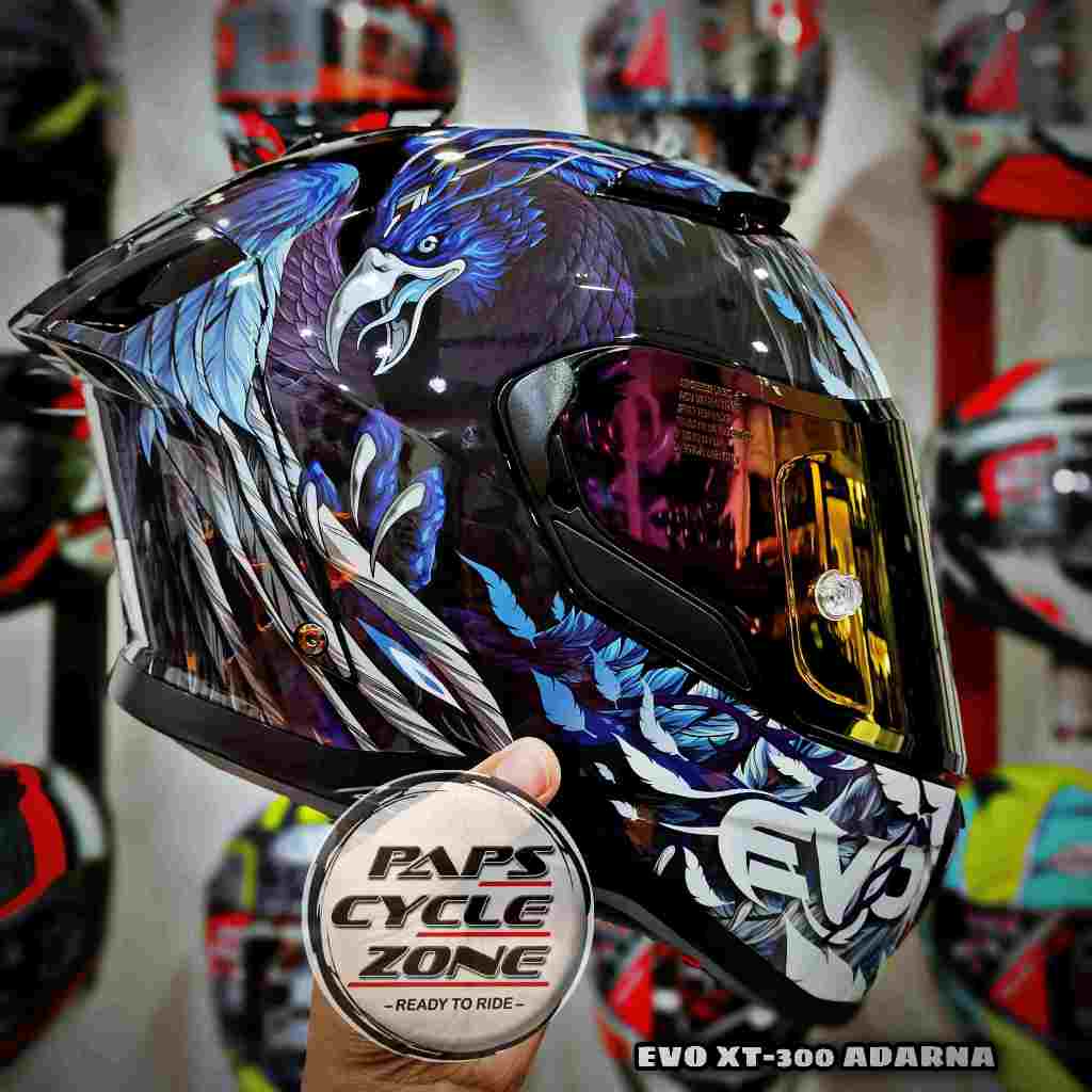 EVO XT-300 ADARNA FULLFACE HELMET | Shopee Philippines