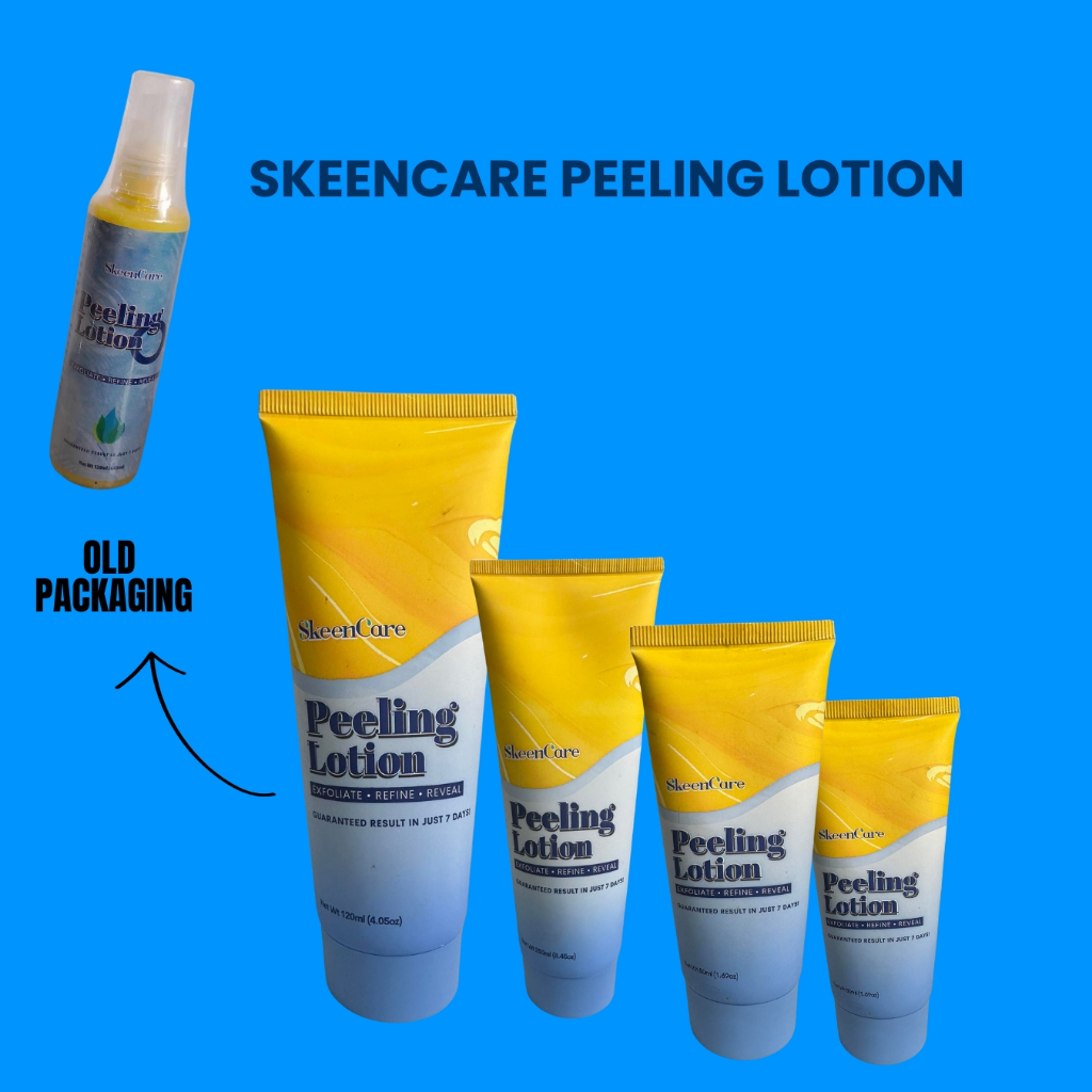 SkinCare Peeling Lotion Extra Strength 101% ORIGINAL | Shopee Philippines