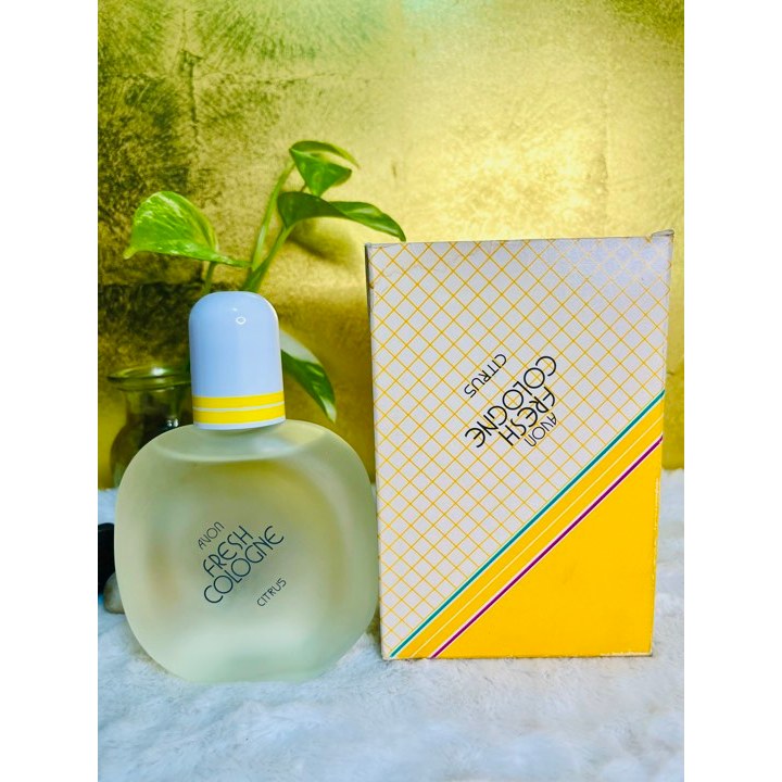 Original Vintage AVON FRESH Cologne Perfume Citrus Flavor 145ml Full ...