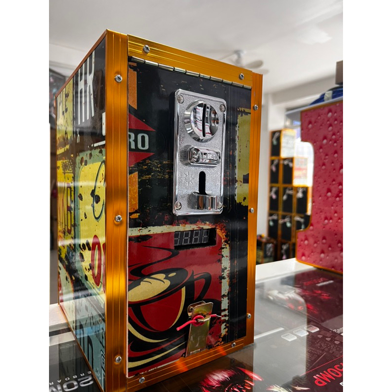 Indoor Box For Pisonet with Allan Universal Coinslot PLAIN and ...