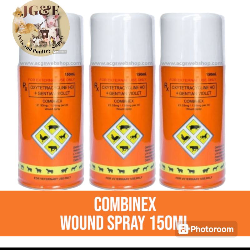 COMBINEX WOUND SPRAY 150ml | Shopee Philippines